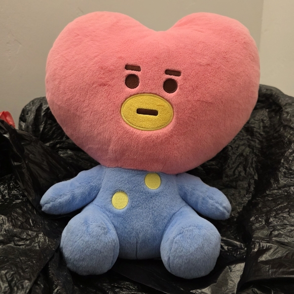 Line Friends | Toys | Bt2 Tata Fruit Plush L Line Friends | Poshmark
